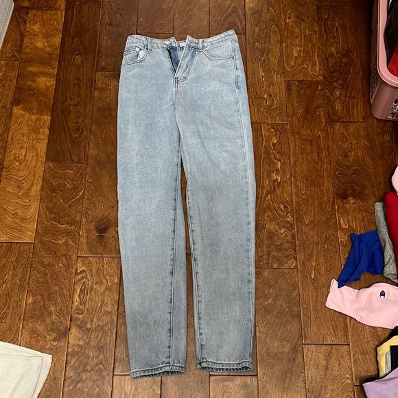 Adika | Pants & Jumpsuits | No Ripped Jeans With Darker Blue Pockets ...